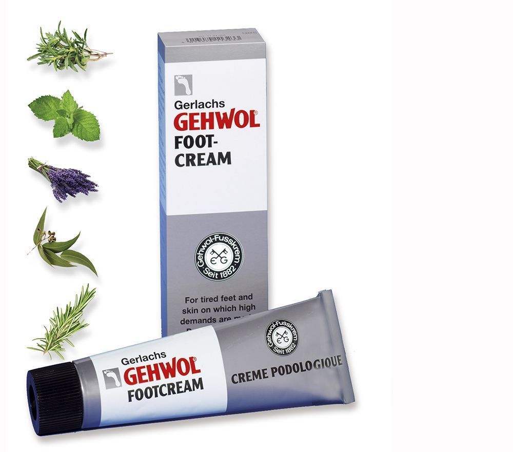 Gehwol (Геволь) Fusskrem (Крем Для Уставших Ног) 75 мл - 1*24005